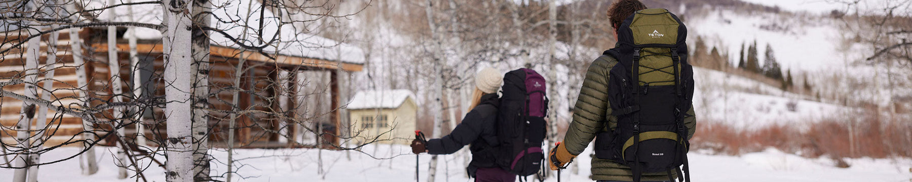 Backpacking Packs | TETON Sports