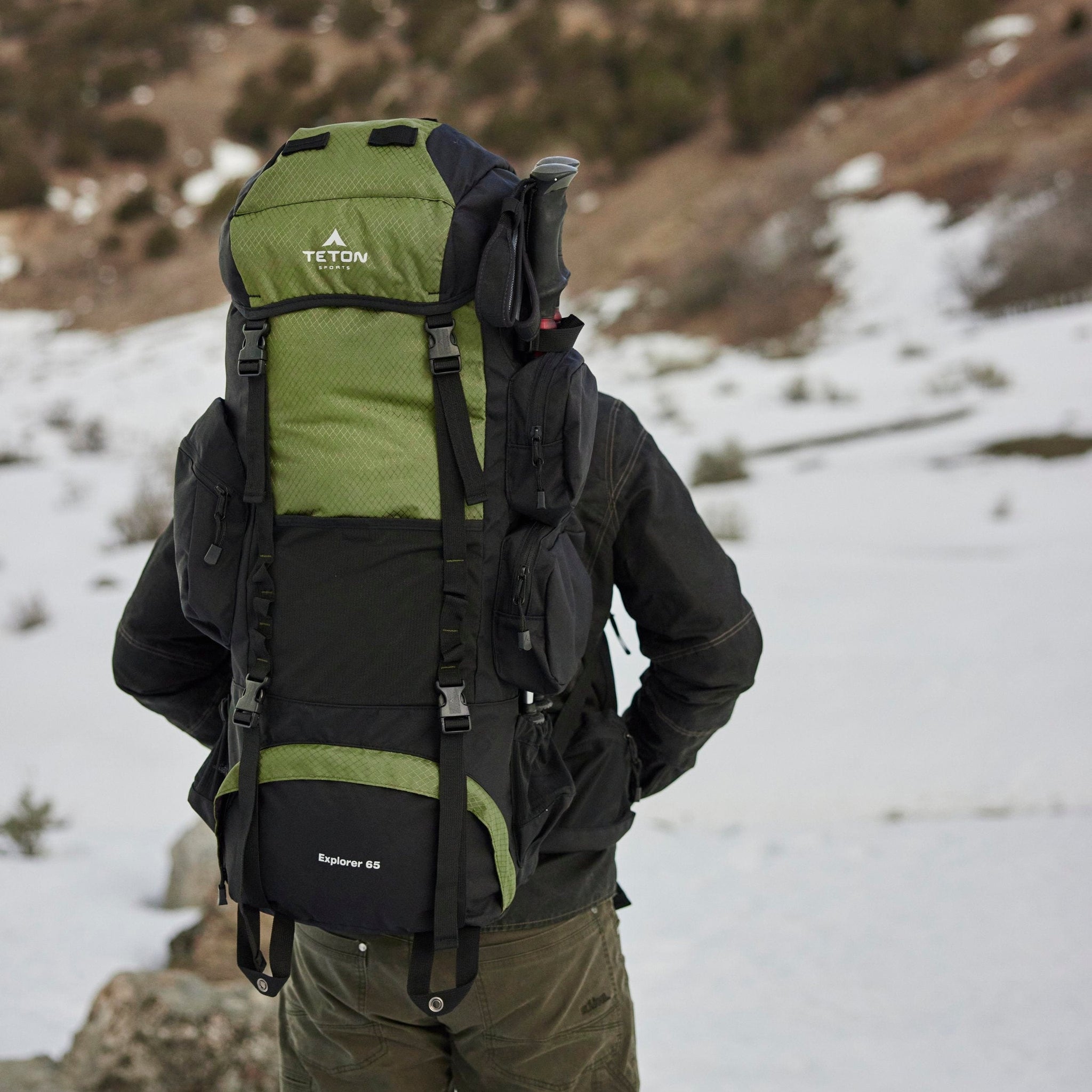 Teton Explorer 65L, 75L, and 85L Hiking Backpacks – Teton Gear