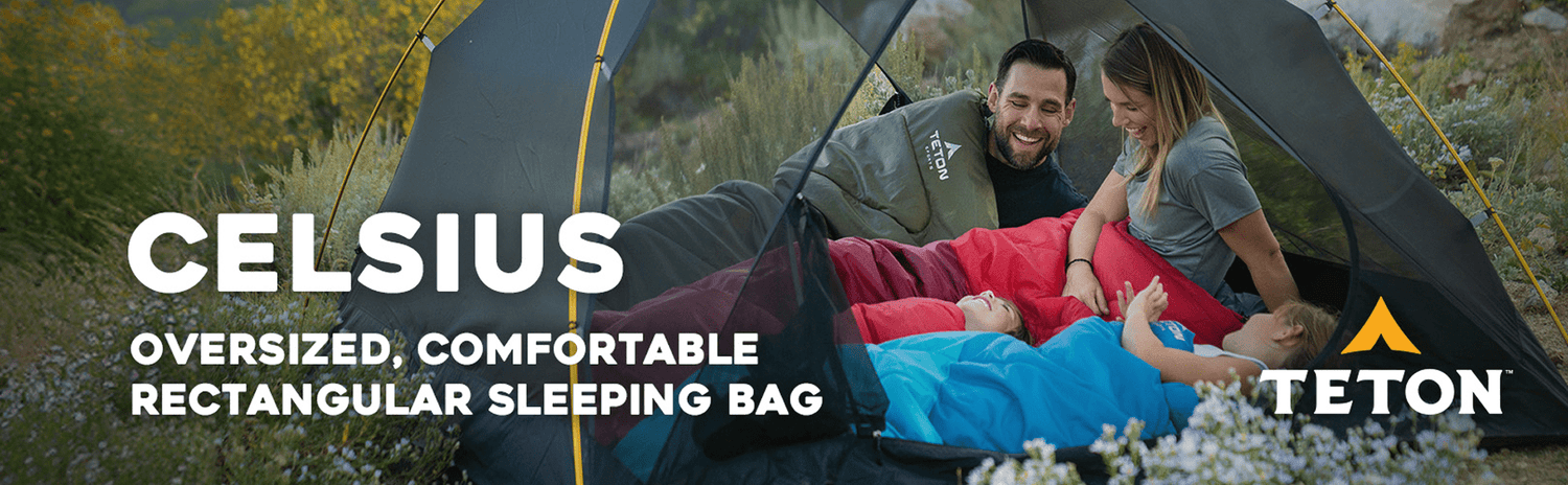 Teton Celsius Sleeping Bags – Teton Gear