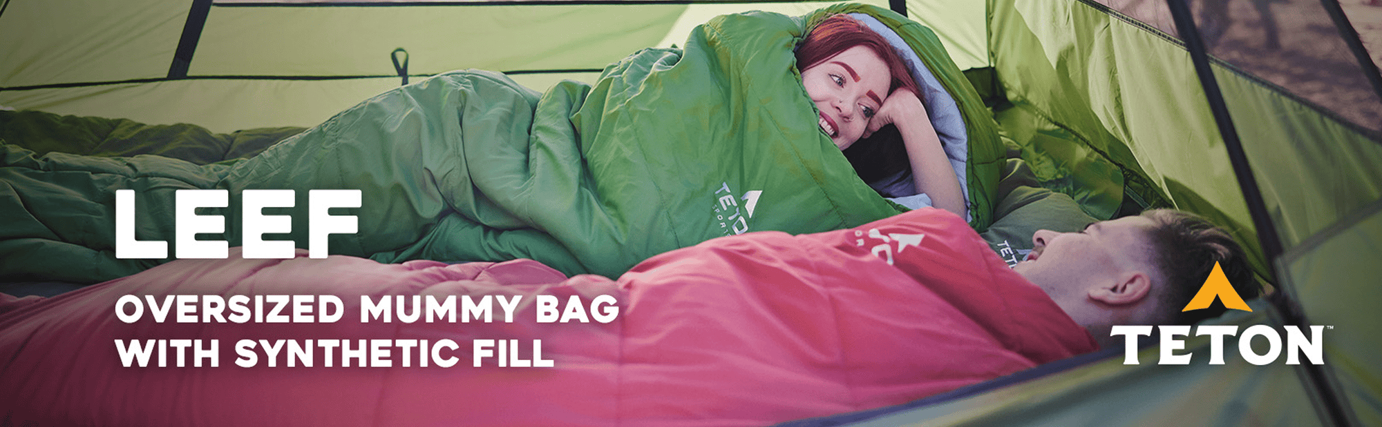 Teton LEEF 0˚F Mummy Sleeping Bag – Teton Gear