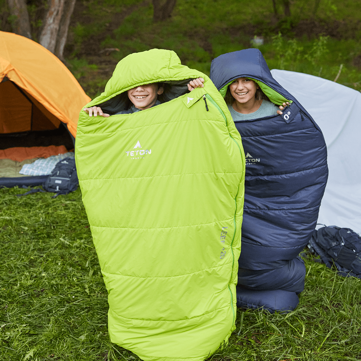 Teton LEEF 0˚F Mummy Sleeping Bag – Teton Gear