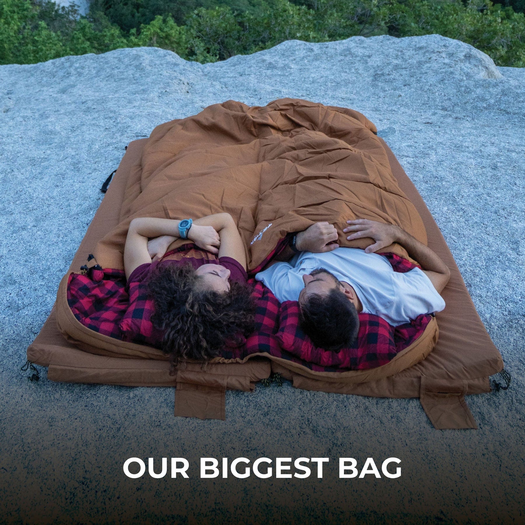 TETON Sports Bridger -35˚F Canvas Sleeping Bag