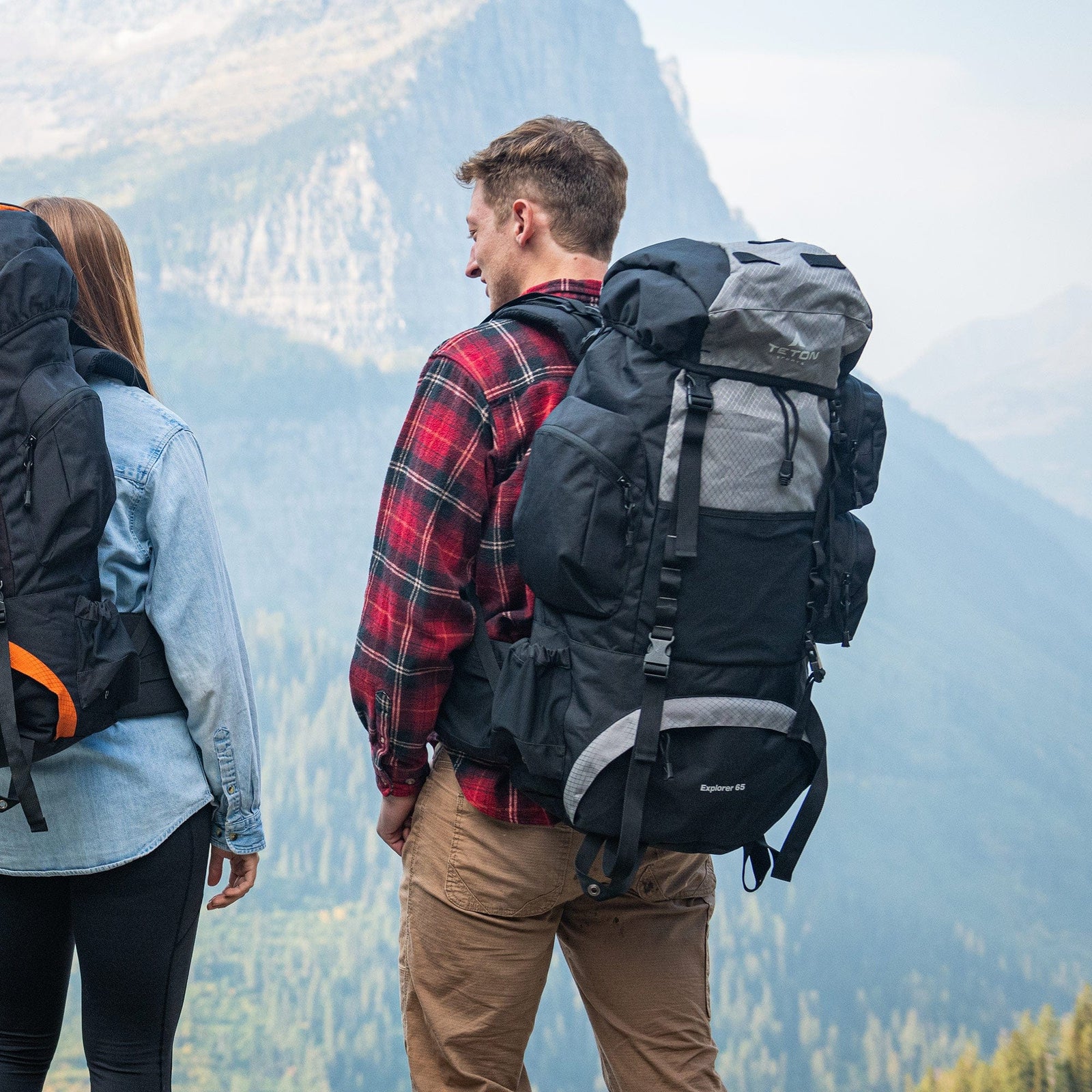 Teton Explorer 65L, 75L, and 85L Hiking Backpacks