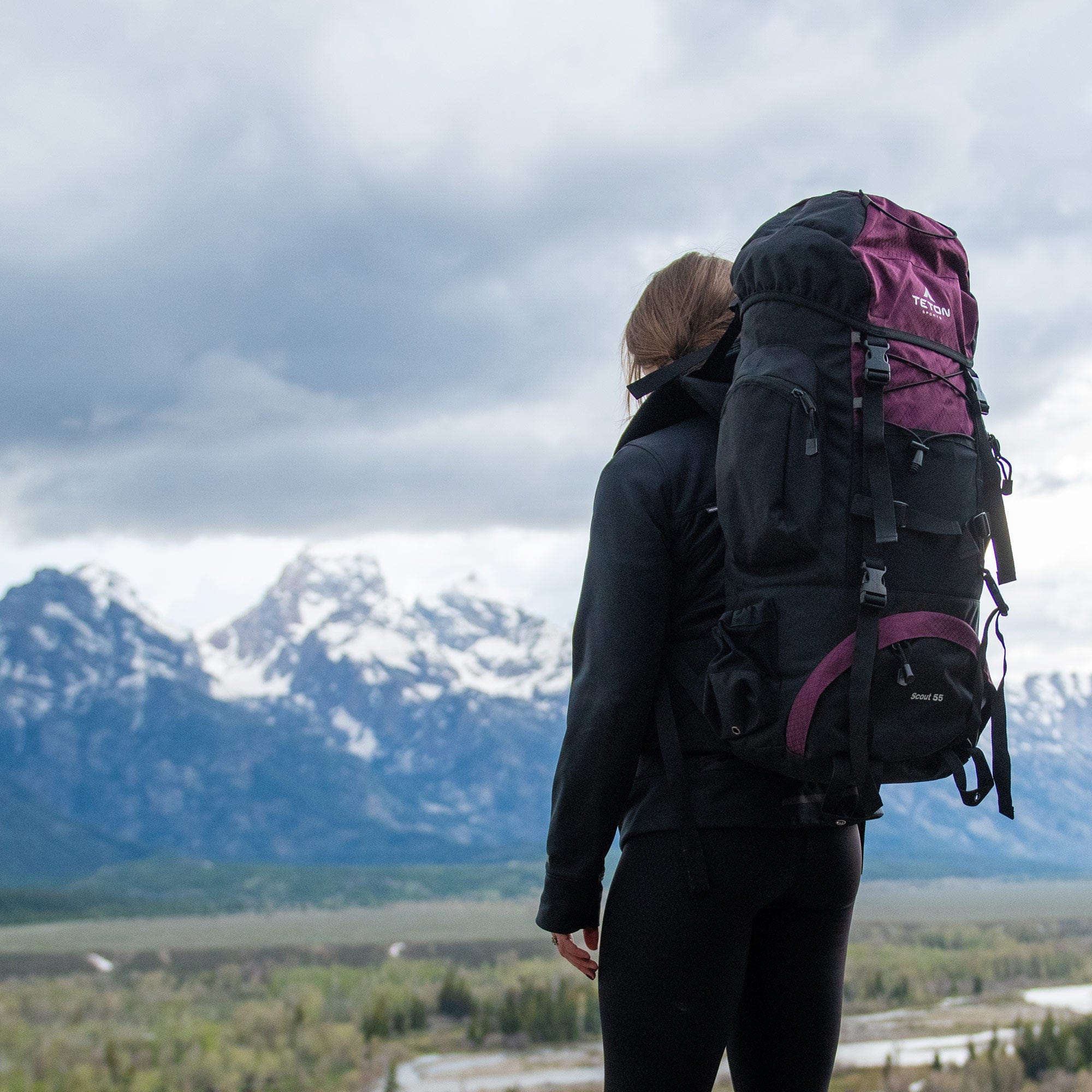 Teton Explorer 65L, 75L, and 85L Hiking Backpacks – Teton Gear