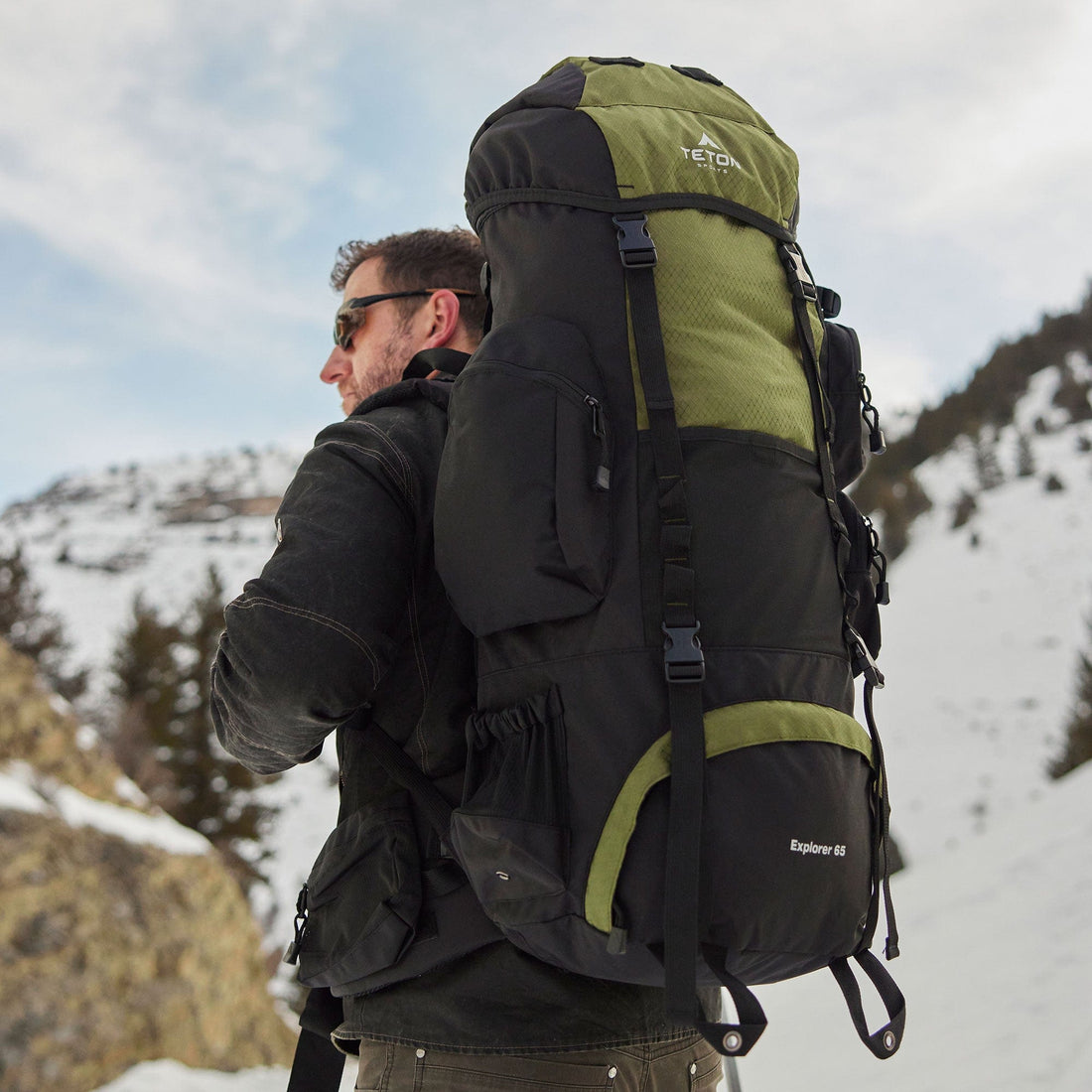 Teton Explorer 65L, 75L, and 85L Hiking Backpacks