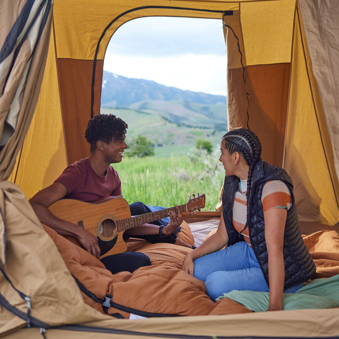 Teton Mesa Canvas Tent