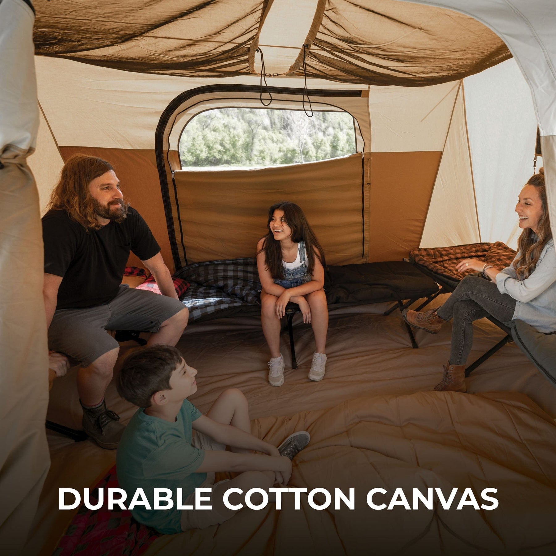 Teton Mesa Canvas Tent