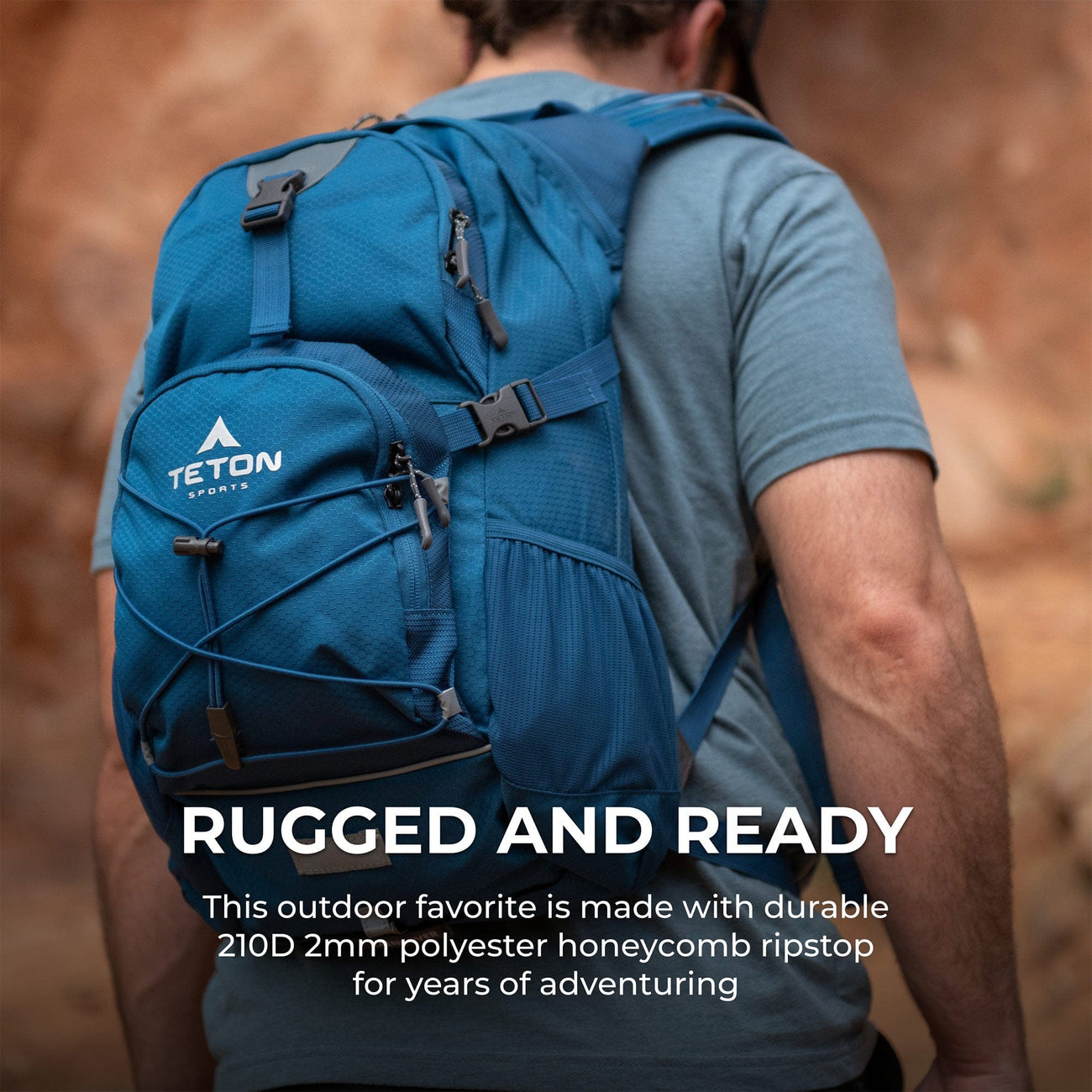 Teton Oasis 18L & 22L Hydration Packs with Included Water Bladder