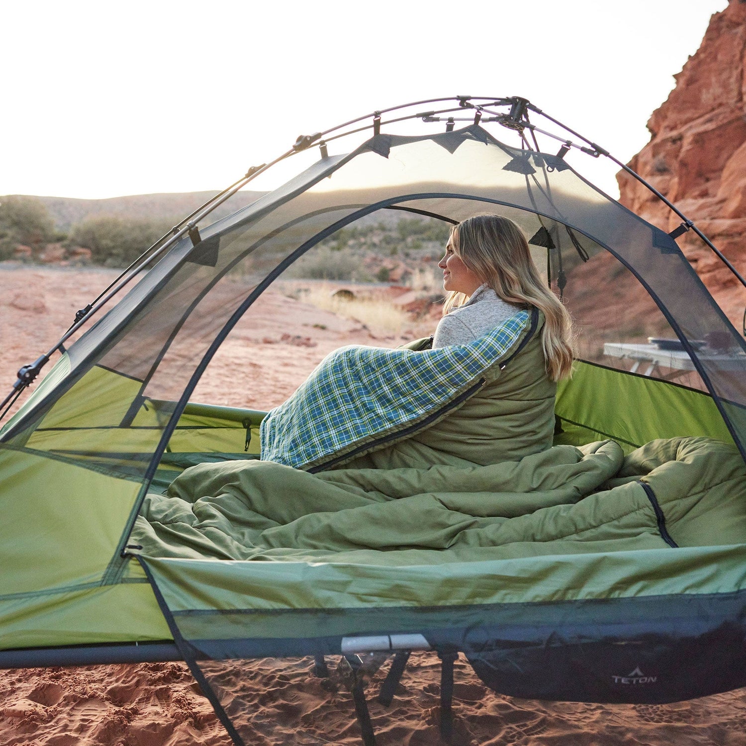 Teton Vista 1-Person and Vista 2-Person Quick Tents